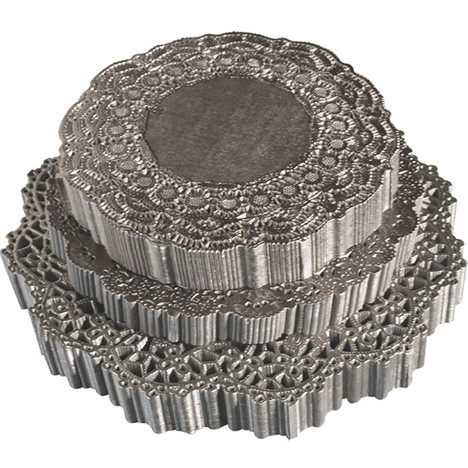 RB Bulk Doyleys - Metallic Silver | Artandcraftworld