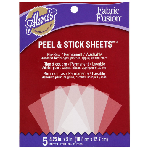Aleene's Fusion Sheets 5pk | Artandcraftworld