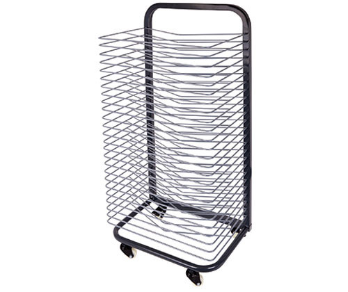 CS Drying Rack - 25 Shelf Mobile Drying Rack | Artandcraftworld