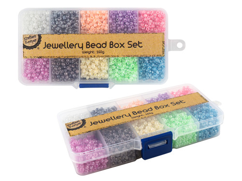 KK Jewellery Bead Box Set | Artandcraftworld