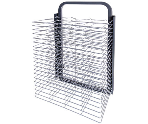 CS Drying Rack Wall Mountable Spring loaded 20 Shelf | Artandcraftworld