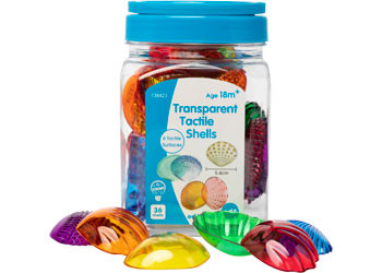 EC Transparent Tactile Shells | Artandcraftworld