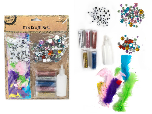 KK Mixed Craft Set | Artandcraftworld
