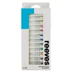 Reeves Paint Set - Watercolour (12) | Artandcraftworld