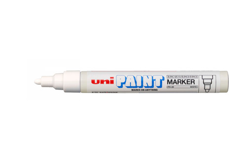 uni Paint Marker Medium Bullet Tip | Artandcraftworld