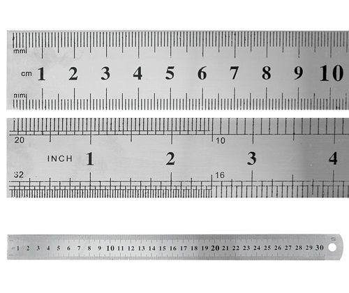 CS Ruler Steel | Artandcraftworld