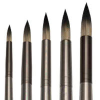 Zen Series 53 Round Ferrule Brush | Artandcraftworld