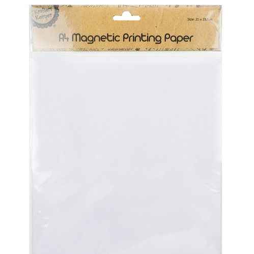 KK A4 Magnetic Paper Sheet | Artandcraftworld