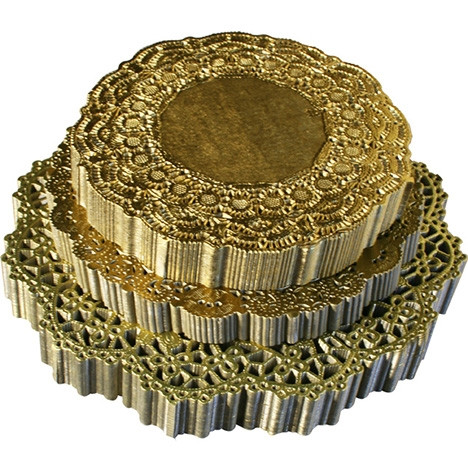 RB Bulk Doyleys - Metallic Gold | Artandcraftworld