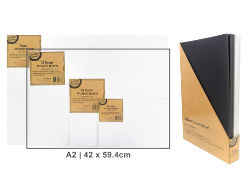 KK A2 Foam Project Board | Artandcraftworld