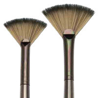 Zen Series 53 Fan Ferrule Brush | Artandcraftworld