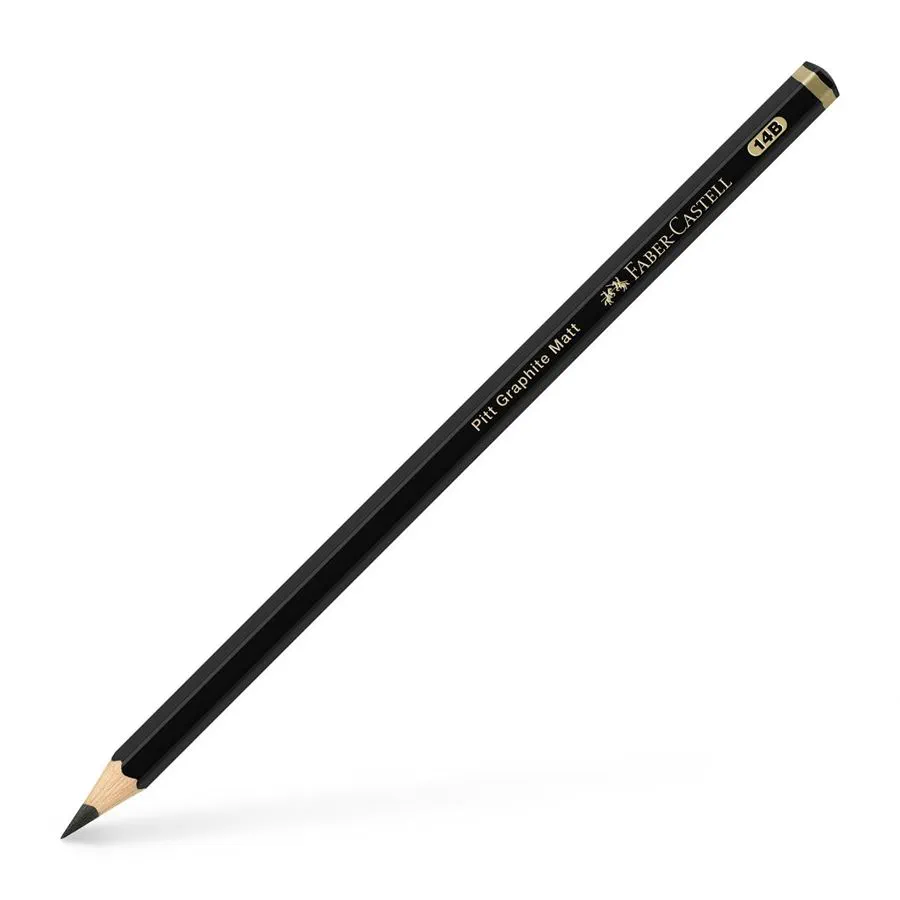 FC Pitt Graphite Pencils Matt | Artandcraftworld