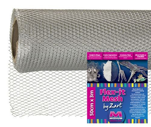 CS Flex-it Mesh 50cm x 3m Medium | Artandcraftworld