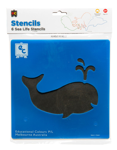 EC Assorted Stencils Sets | Artandcraftworld