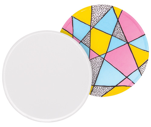 CS Fabric Frisbee White | Artandcraftworld