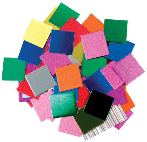 CS Mosaic Squares - Metallic 5000's | Artandcraftworld
