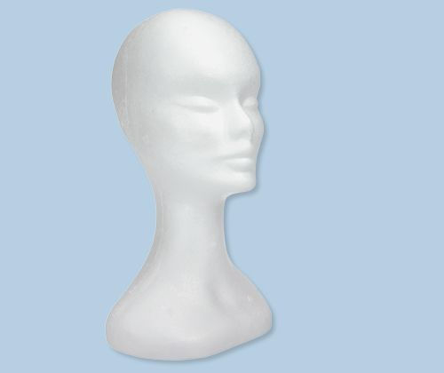 CS Poly Head | Artandcraftworld