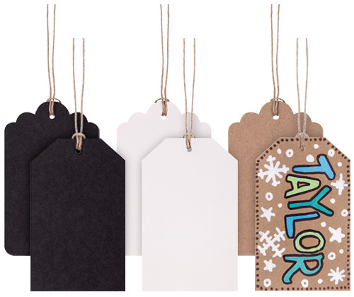 CS Gift Tags 30's | Artandcraftworld