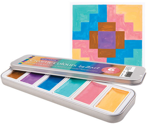 CS Creamy Watercolours - Fluoro | Artandcraftworld