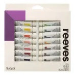 Reeves Paint Set - Oil Colour (18) | Artandcraftworld