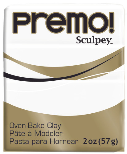 Premo 57gm - White | Artandcraftworld