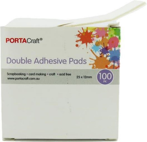Porta Craft Adhesive Foam Mounts | Artandcraftworld