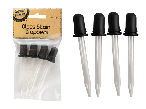 KK Craft Glass Stain Dropper | Artandcraftworld