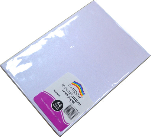 RB Premium Pearl Paper | Artandcraftworld