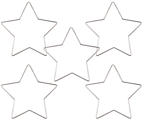 CS Metal Wire Star 15cm | Artandcraftworld