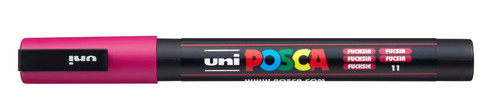 PC-3M Posca Marker Fine Tip - Fuchsia | Artandcraftworld