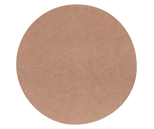 CS Kraft Paper Circles 100's | Artandcraftworld