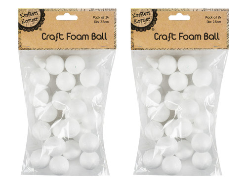 KK Craft Foam Ball | Artandcraftworld