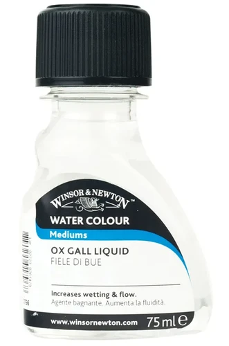 W&N Ox Gall Liquid | Artandcraftworld