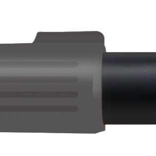 N45 Tombow Dual Brush Pen - Cool Gray 10 | Artandcraftworld
