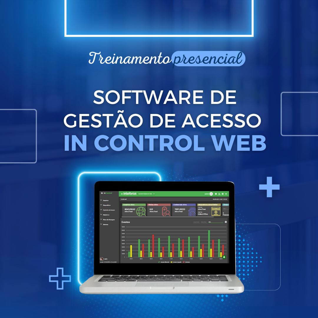 Treinamento Software de Gestão de Acesso InControl Web | Ceitel ...