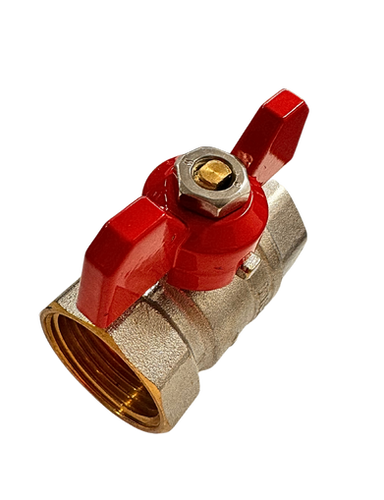 1 Inch BSP Tap Valve | WoodFiredHotTubParts