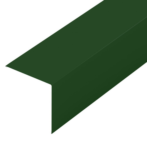 PVC Plastisol Coated Steel Bargeboards 3m long | Sureclad Profiles