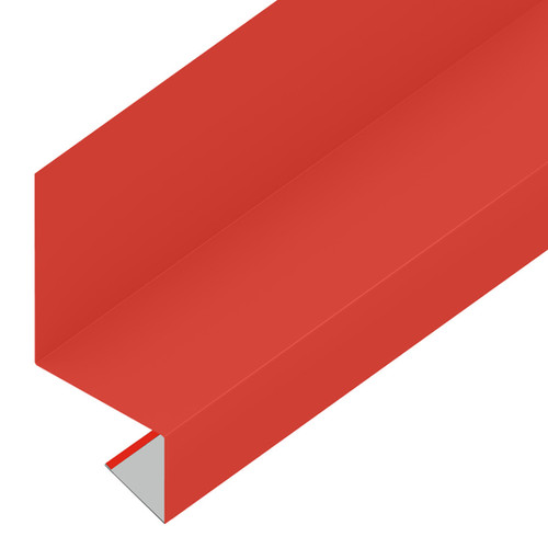 PVC Plastisol Coated Steel Drip Cill 3m long | Sureclad Profiles