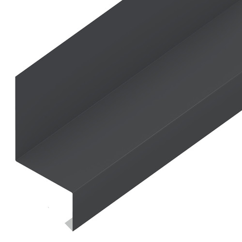 PVC Plastisol Coated Steel Over Window/Door Drip Cill 3m long ...