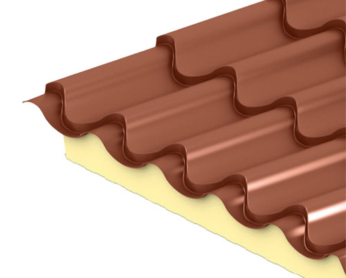 Kingspan QuadCore KS1000RT Tile Effect Roof Cladding Panel - XL Forte ...