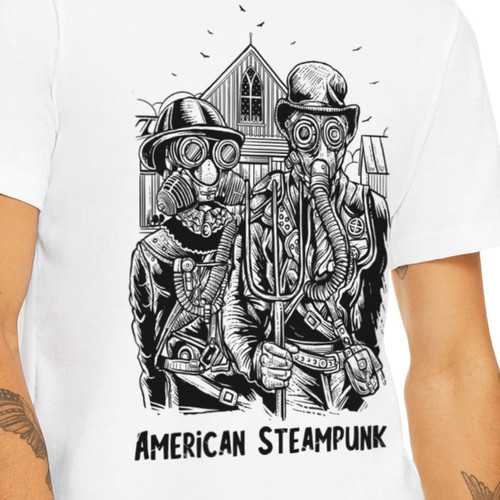 American Steampunk Men's Shirt | My Site