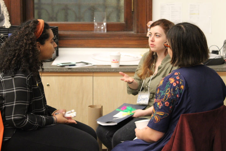 Elizabeth Gannon, Performance Artist - Community-Word Project