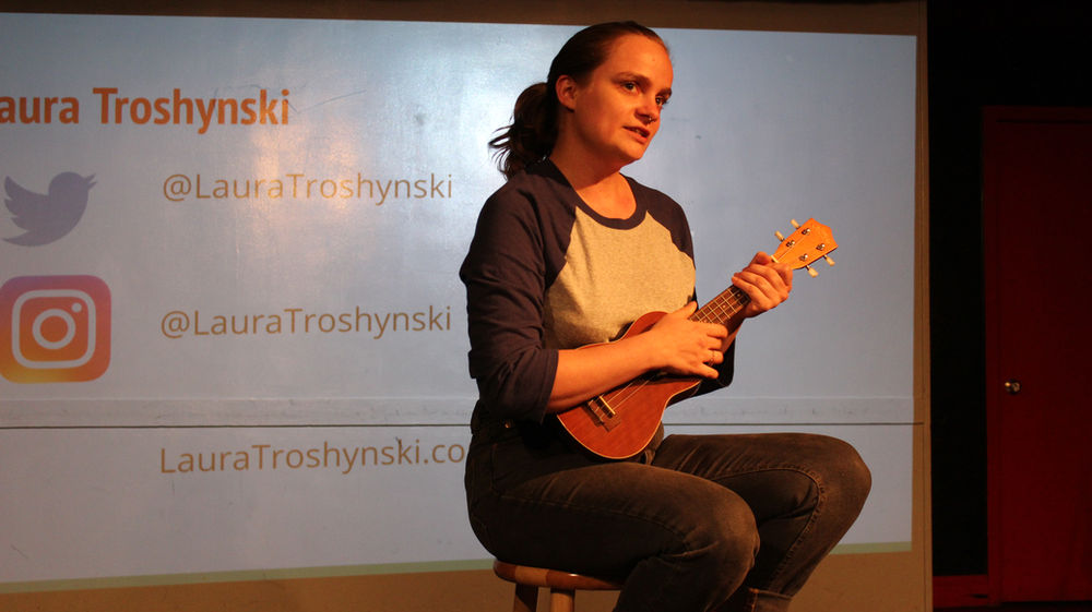 Laura Troshynski, Theatre Artist - Community-Word Project