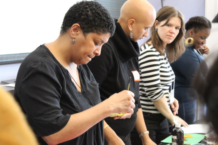 Minerva Diaz, Visual Artist - Community-Word Project