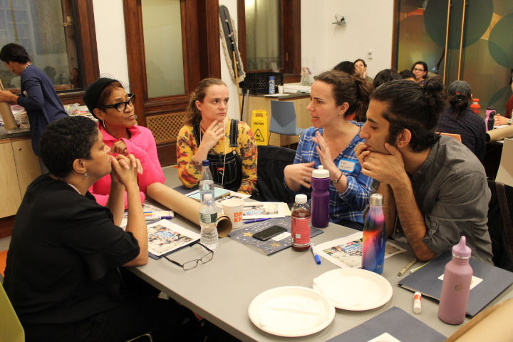 Laura Troshynski, Theatre Artist - Community-Word Project