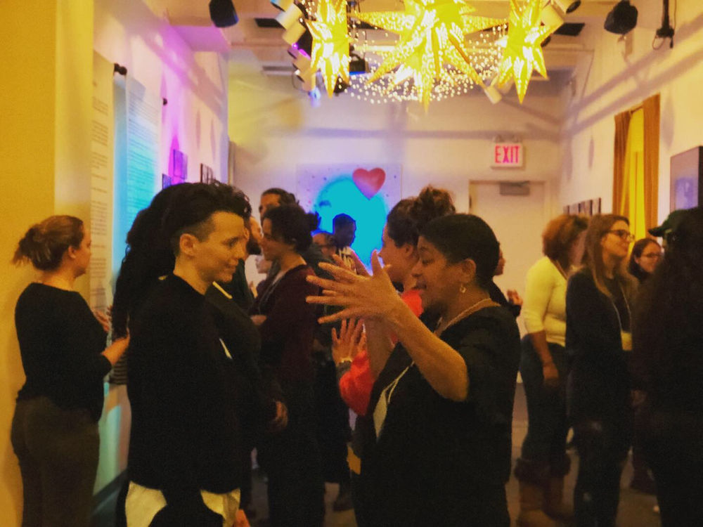 Minerva Diaz, Visual Artist - Community-Word Project