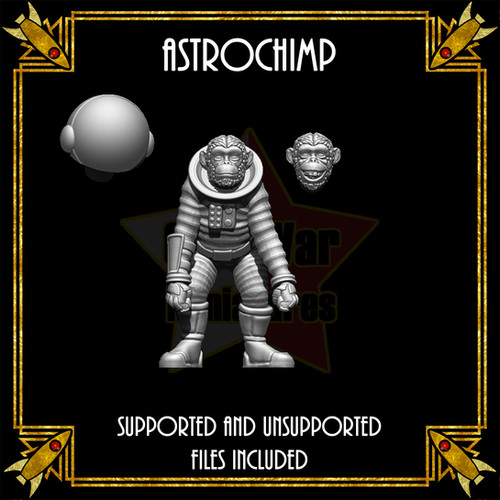 Astrochimp (Digital) | ColdWarMinis