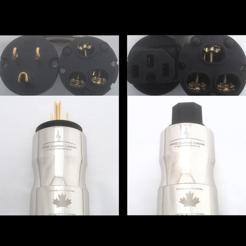 Power Plugs (set/pr) | World-Wide Shipping | Priced in USD ...