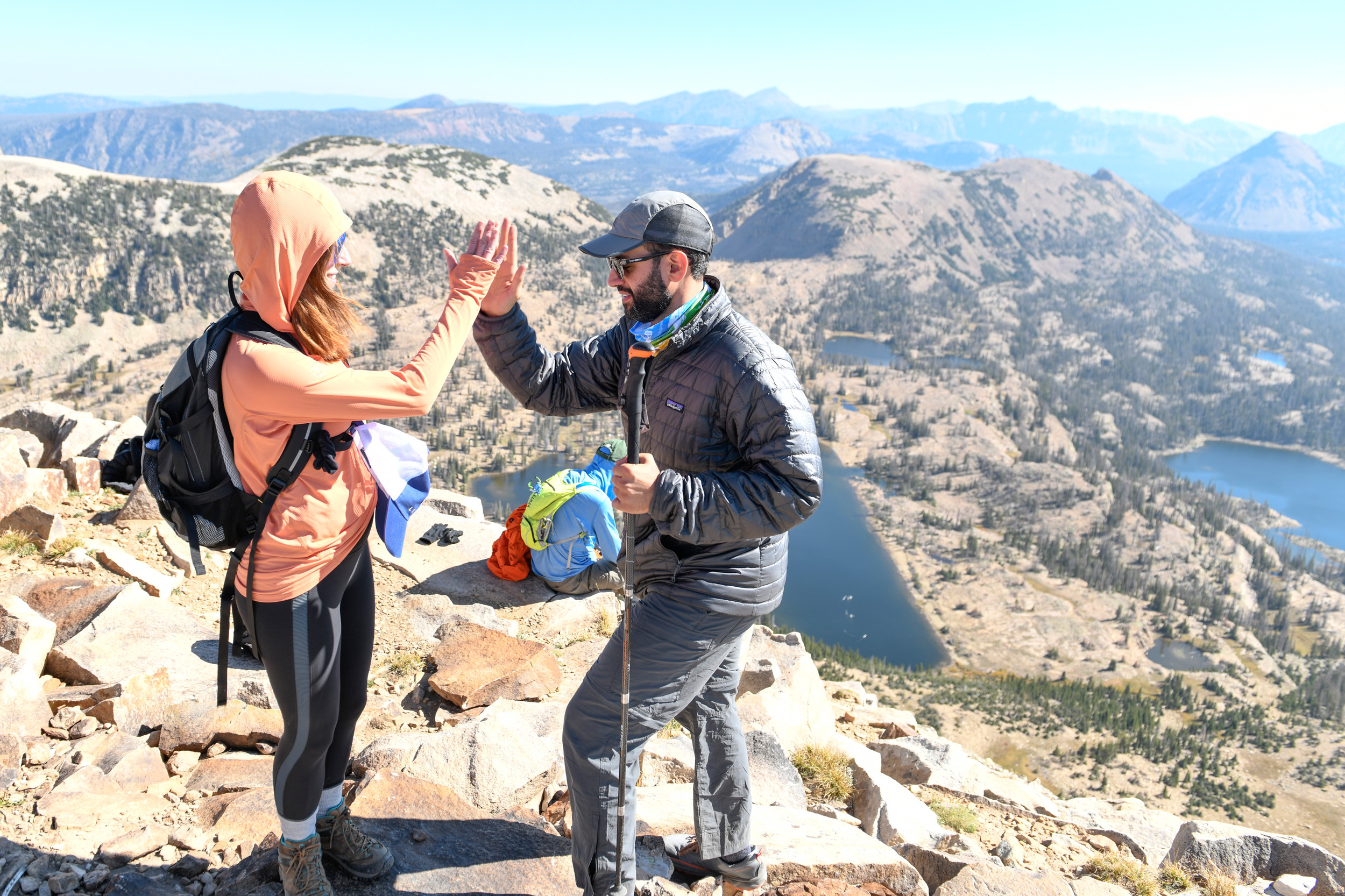 Inspired Summit Adventures | Autumn Peak Hiking Retreat October-6-8th