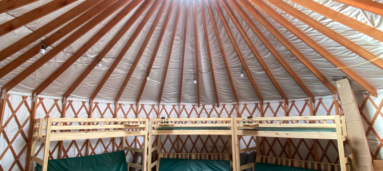 Inspired Summit | Castle Peak Yurt